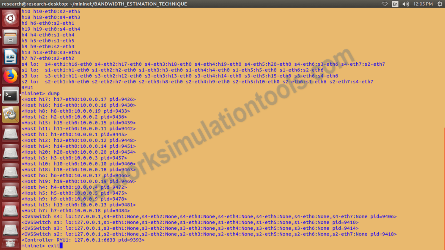 Mininet Network Tutorials | How to Shutdown Mininet (support) | Network Simulation Tools