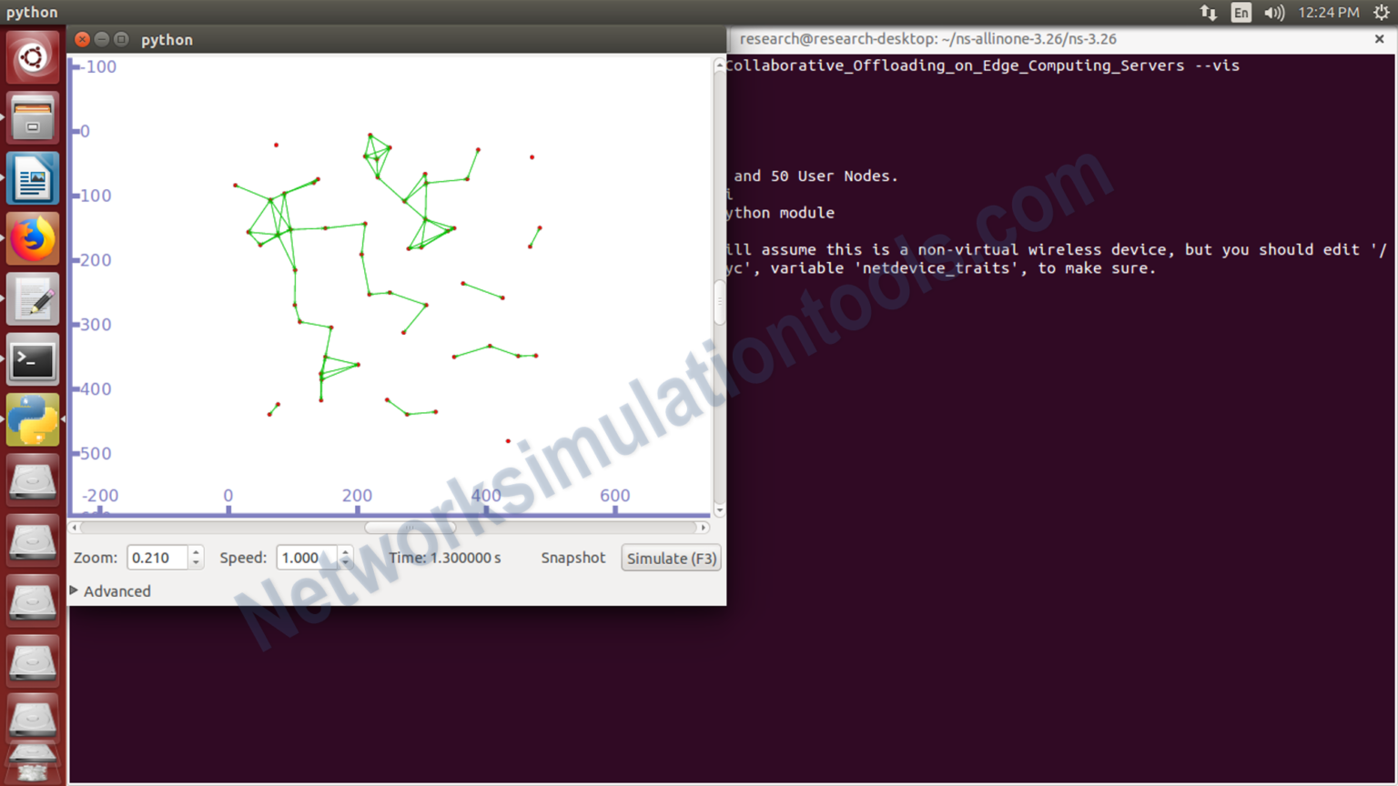 NS3 Projects with Source Code Help | How to run netanim in NS3 Guide | Network Simulation Tools