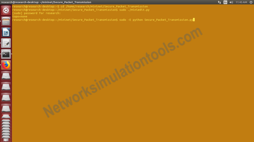 Mininet Tutorial | Mininet Projects | How to use Mininet (Research ...