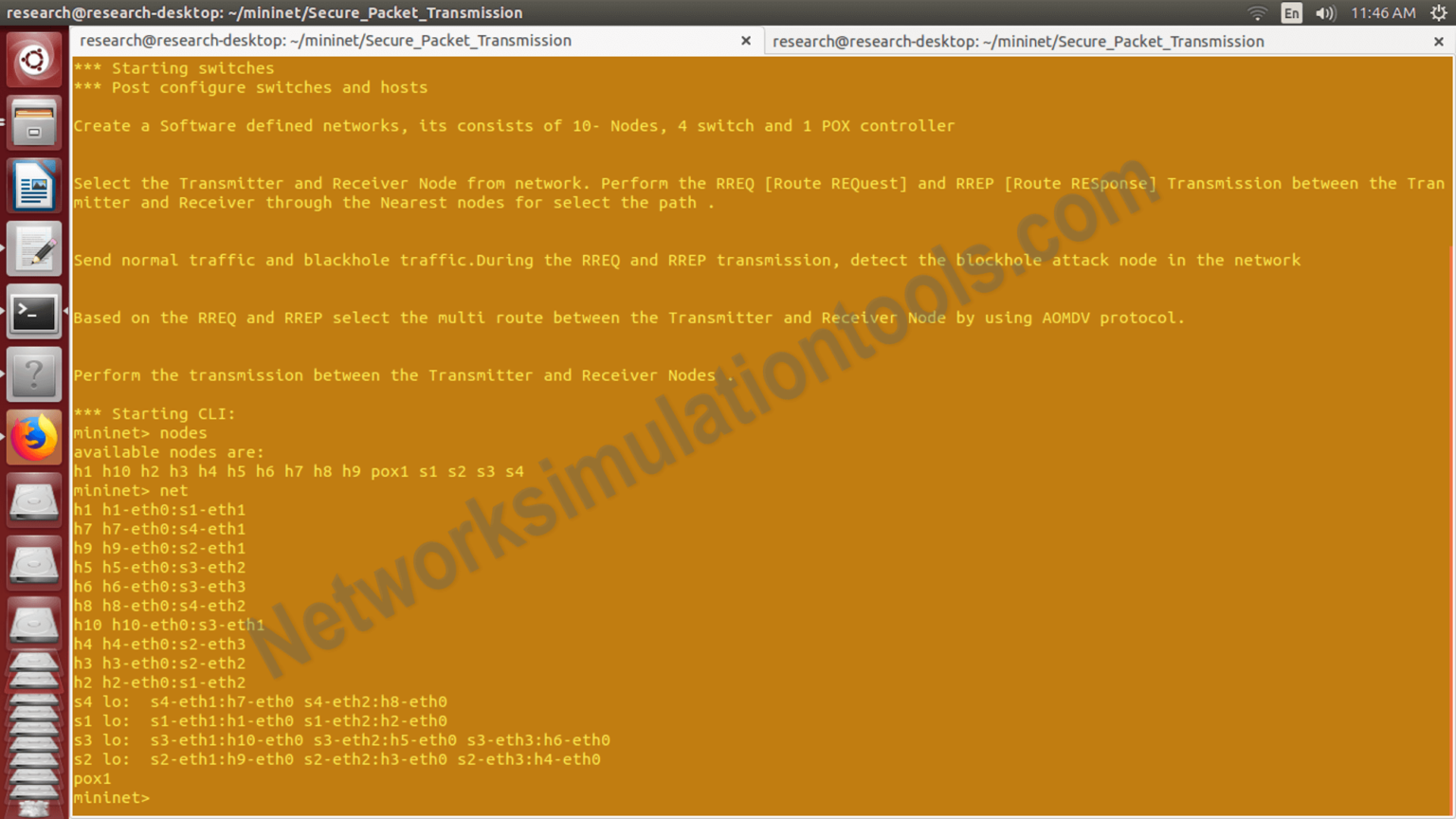 Mininet Tutorial | Mininet Projects | How to use Mininet (Research Projects) | Network ...
