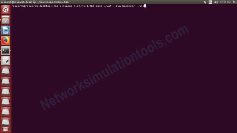 NS3 Simulator Code | How to run NS3 program in Ubuntu Tutorial | Network Simulation Tools