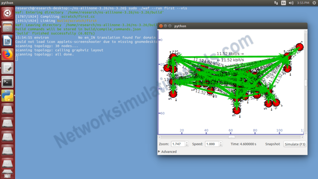 NS3 (Source code Tutorial) | How to run First.cc in NS3 | Network Simulation Tools
