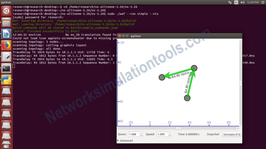 Network Simulator (Source code Tutorial) | How to write a program in NS3 | Network Simulation Tools