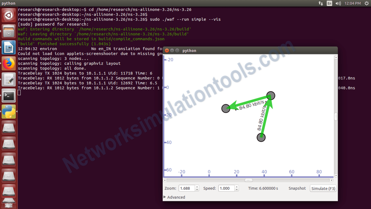 Network Simulator (Source code Tutorial) | How to write a program in NS3 | Network Simulation Tools