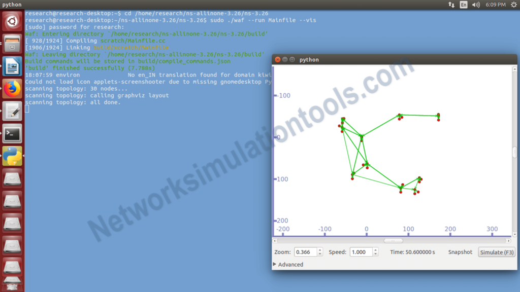 NS3 Projects in Ubuntu Tutorial | How to use NS3 in Ubuntu (No1 support) | Network Simulation Tools