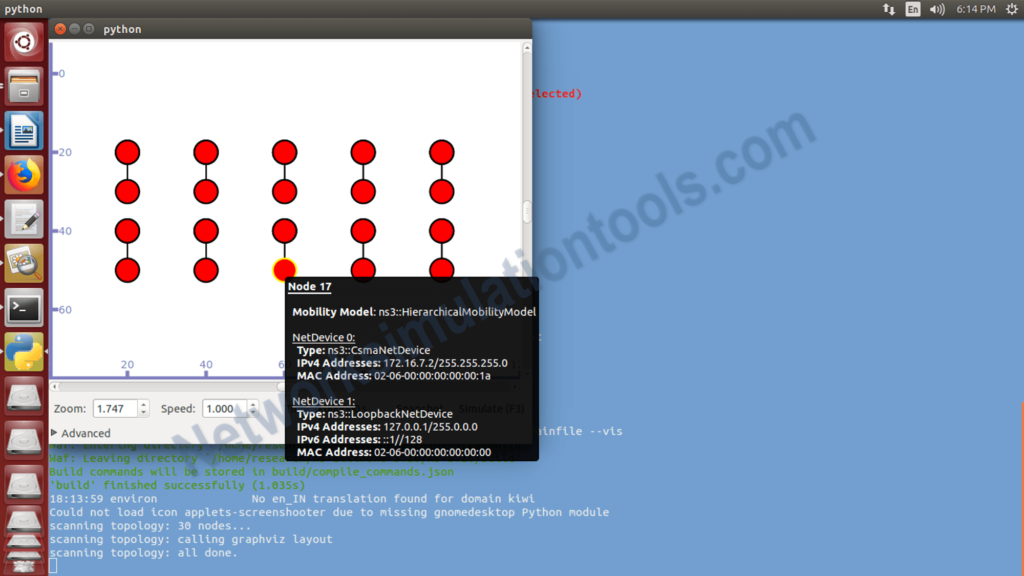 NS3 Projects in Ubuntu Tutorial | How to use NS3 in Ubuntu (No1 support) | Network Simulation Tools
