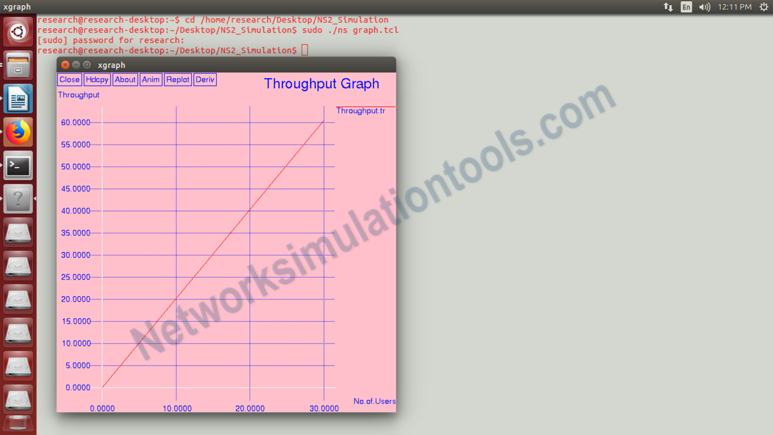 NS2 Simulation Help | How to calculate throughput in Ns2 using AWK script | Network Simulation Tools