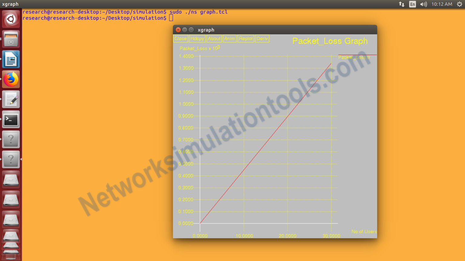 NS2 Projects Online Help | How to run AWK file in NS2 Beginner's Guide | Network Simulation Tools