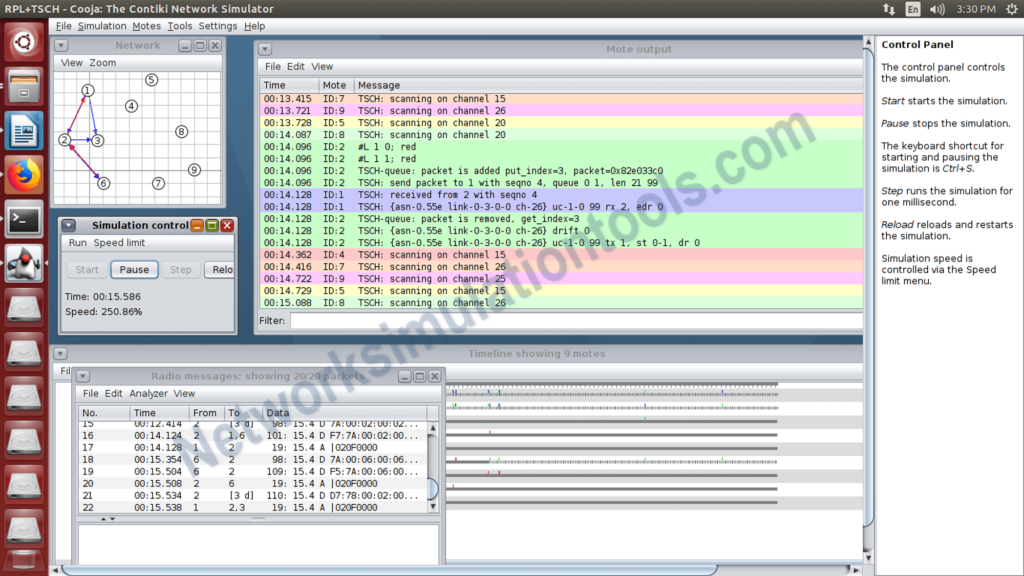 Contiki (Open source operating system) | Contiki RPL Implementation Help | Network Simulation Tools
