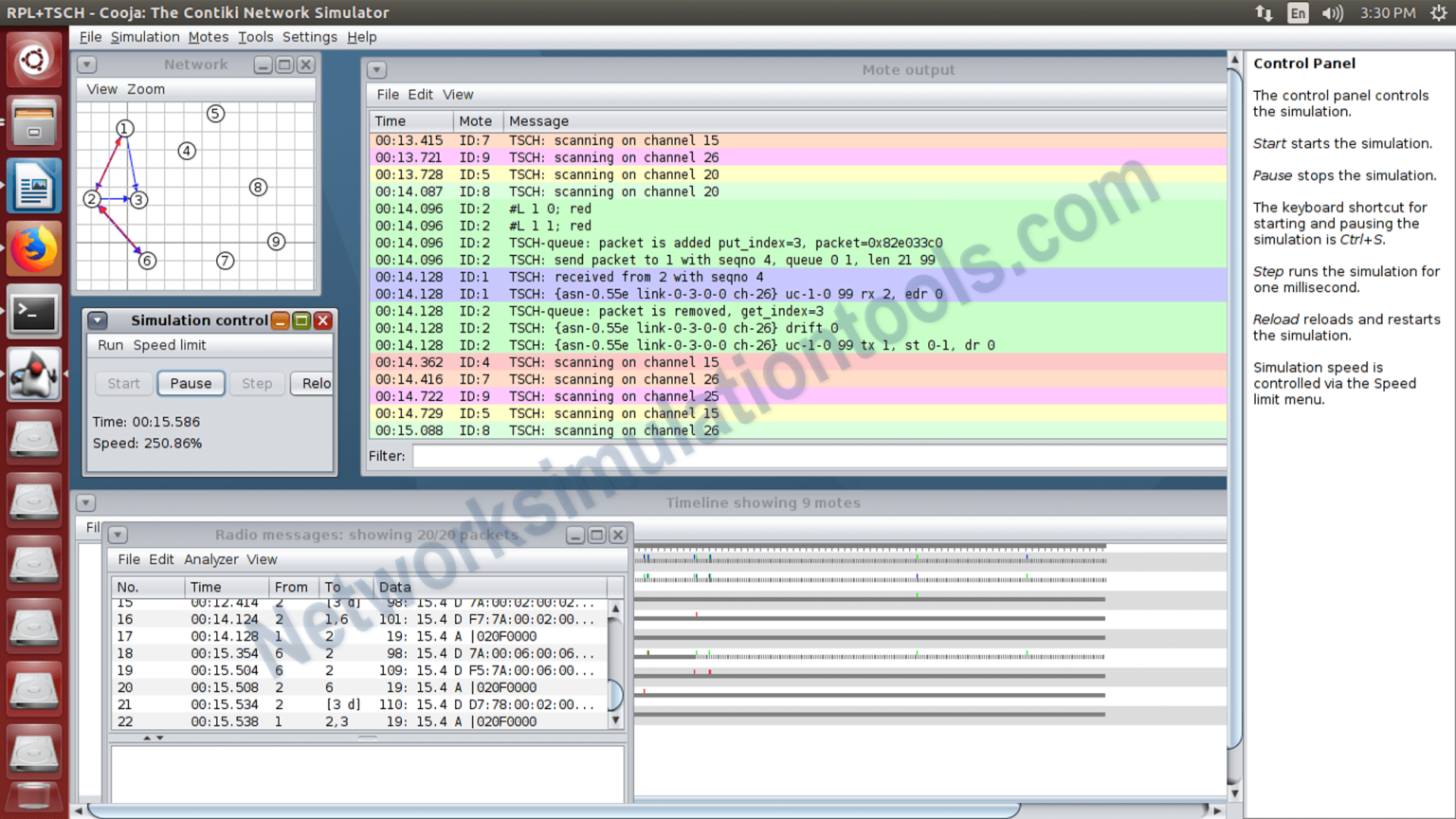 Contiki (Open source operating system) | Contiki RPL Implementation ...