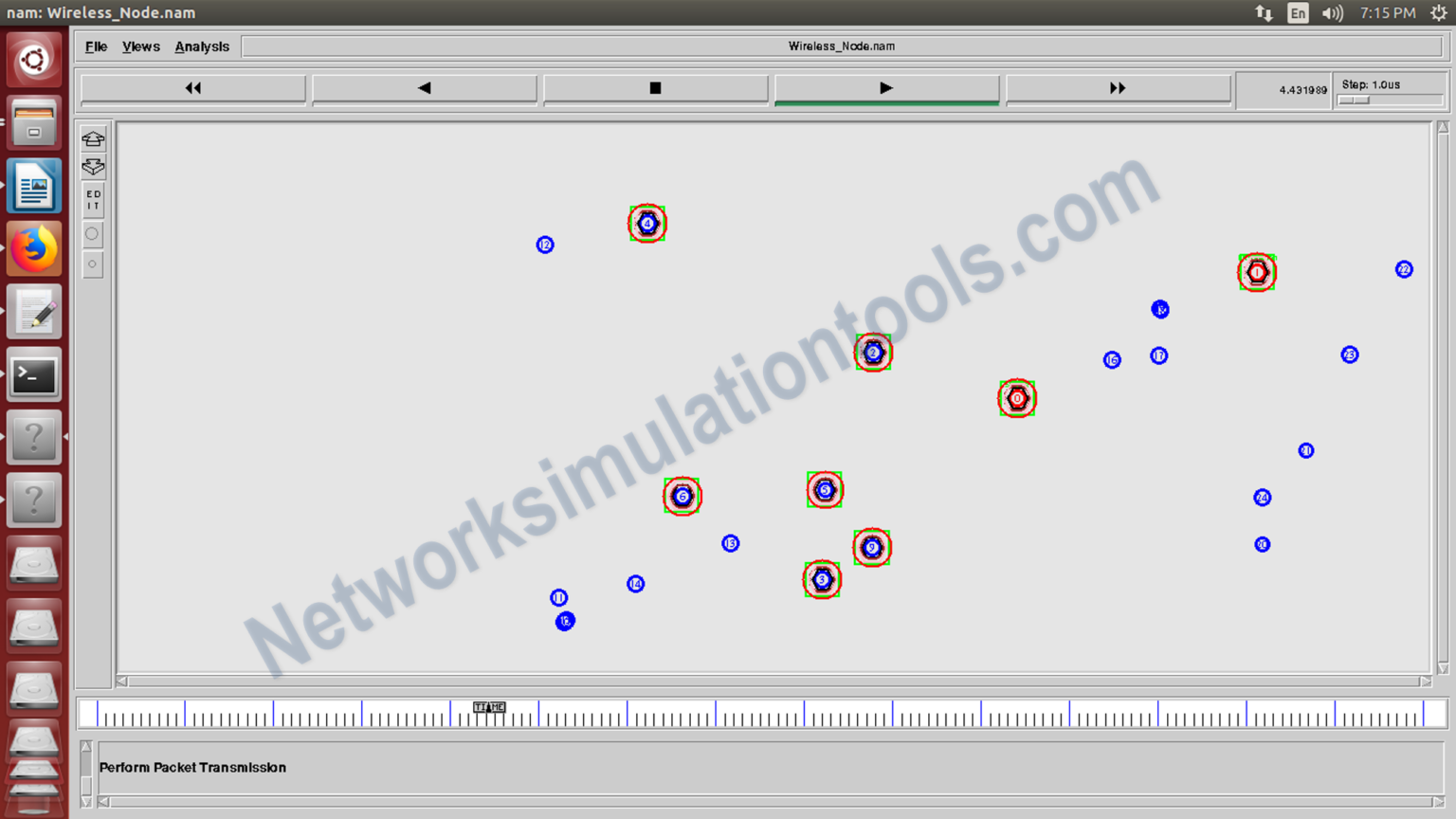 NS2 Programs Tutorials | How to run NS2 Program Beginner’s Guide | Network Simulation Tools