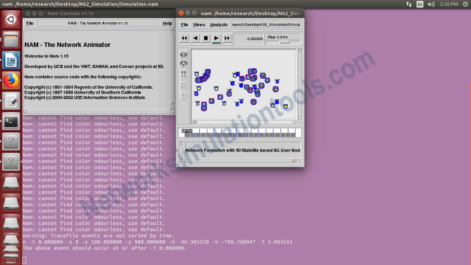 NS2 Simulation (No 1 Support) | How do I run an NS2 file on Windows | Network Simulation Tools