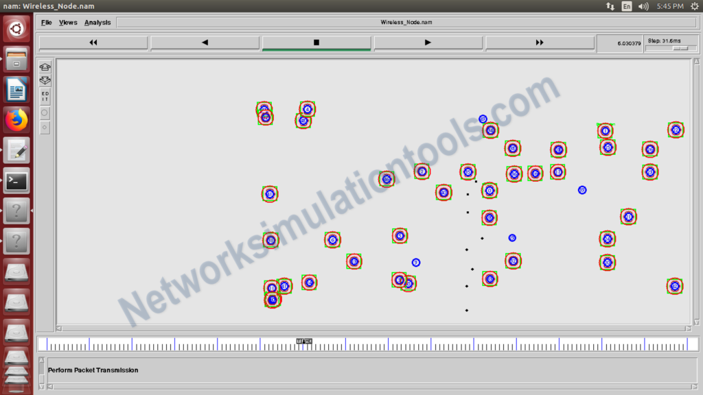 NS2 Code Tutorial | How to generate graph from trace file in NS2 | Network Simulation Tools
