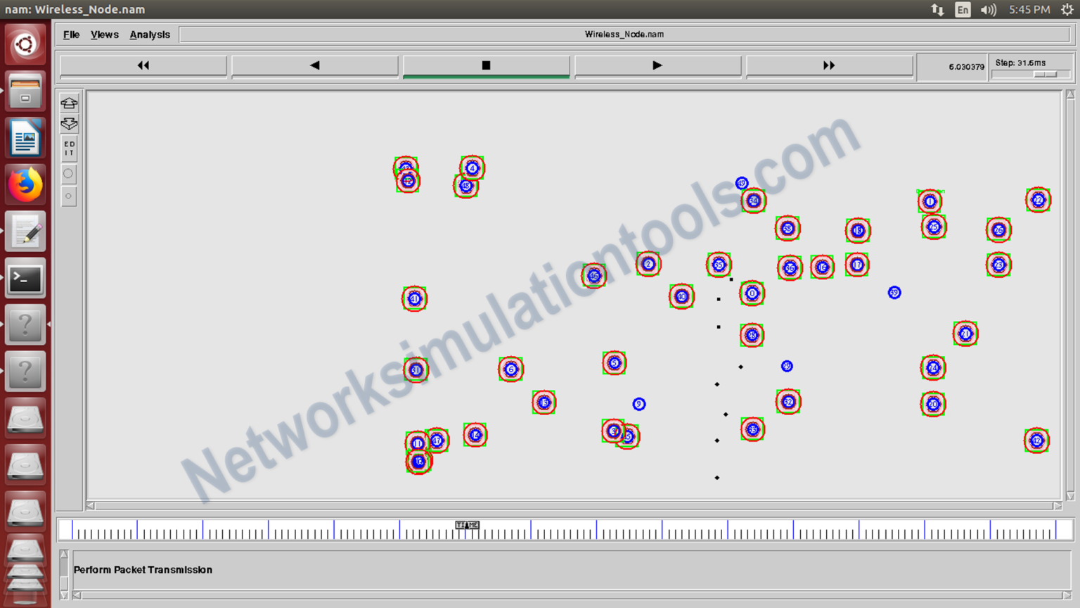 Ns2 Code Tutorial How To Generate Graph From Trace File In Ns2