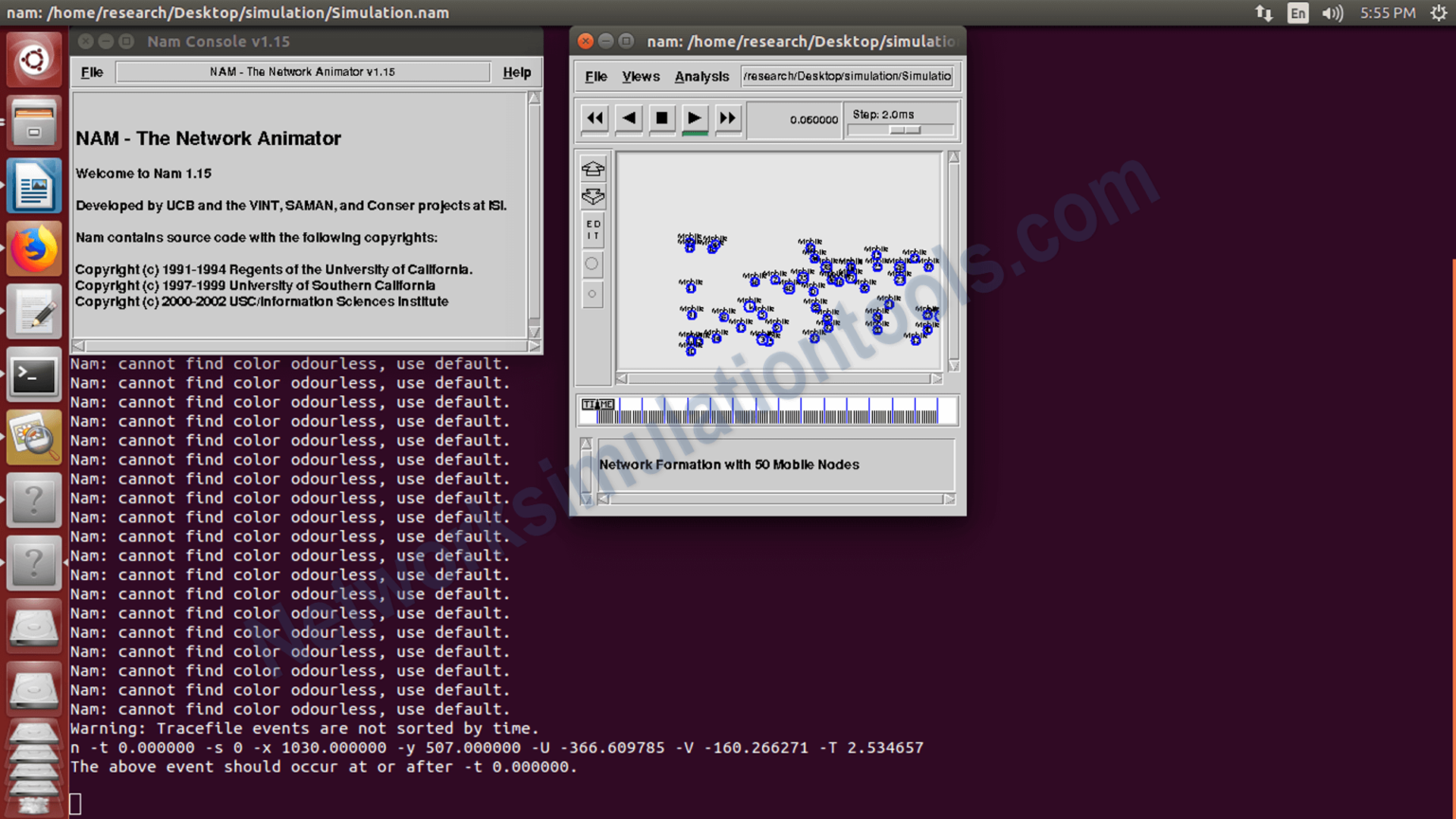 Ns2 Projects | How to install Network Simulator 2 in windows 7 | Network Simulation Tools