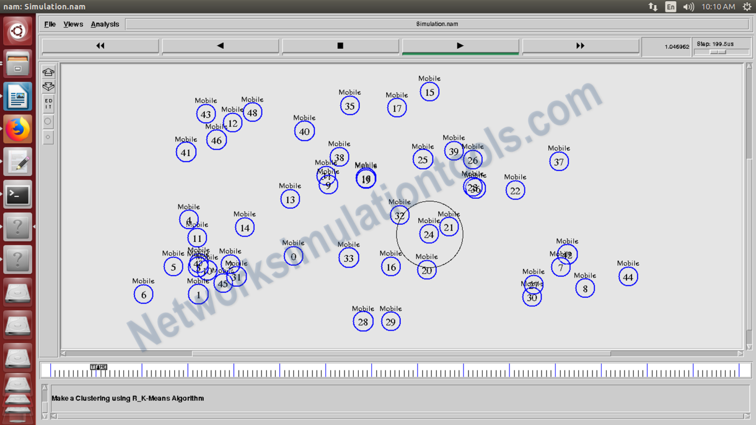 NS2 Projects Online Help | How to run AWK file in NS2 Beginner's Guide | Network Simulation Tools