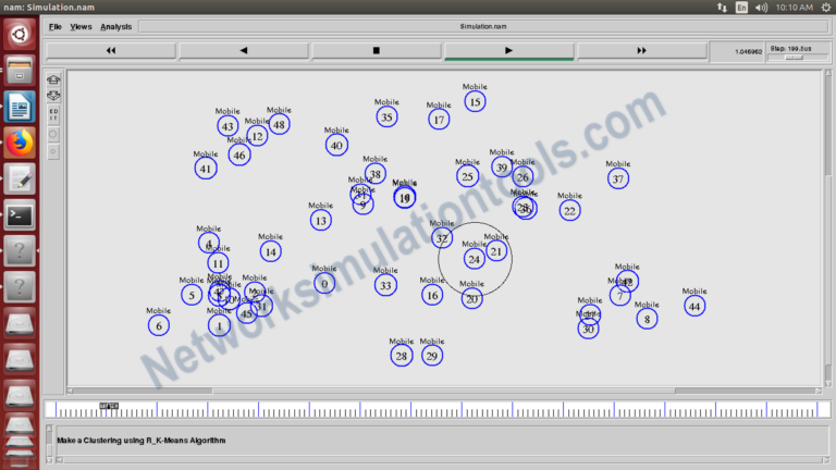 NS2 Projects Online Help | How to run AWK file in NS2 Beginner's Guide | Network Simulation Tools