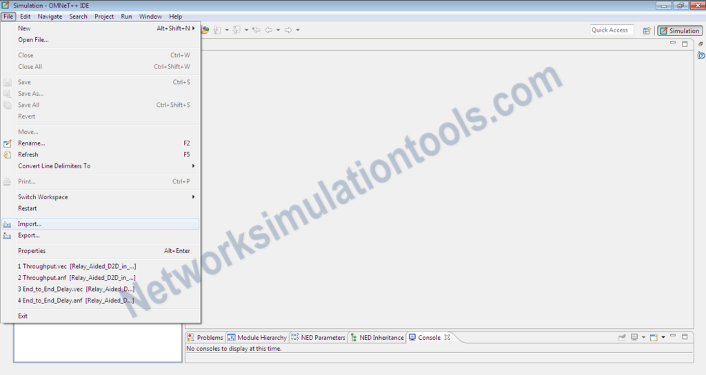import omnetpp package | Network Simulation Tools | Network Simulation Tools