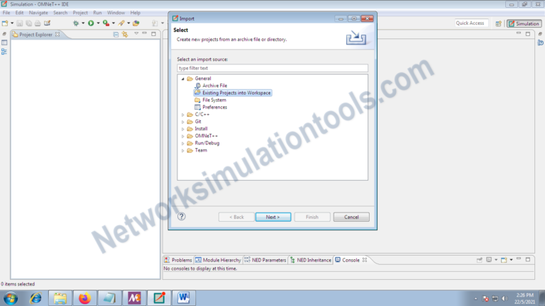 Omnet++ Network Simulation Projects | How to Install Castalia in ...