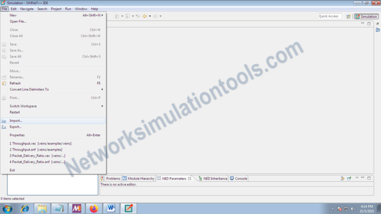 Omnet Projects with source code (Contact for Code) | How to run Omnet++ | Network Simulation Tools