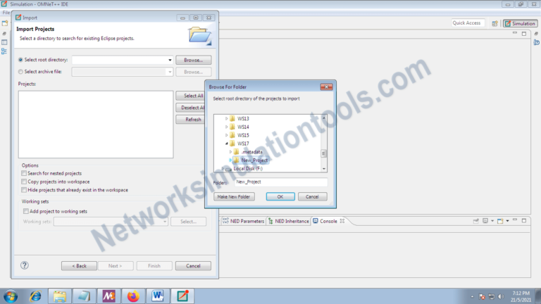 Omnet Projects with source code (Contact for Code) | How to run Omnet++ | Network Simulation Tools