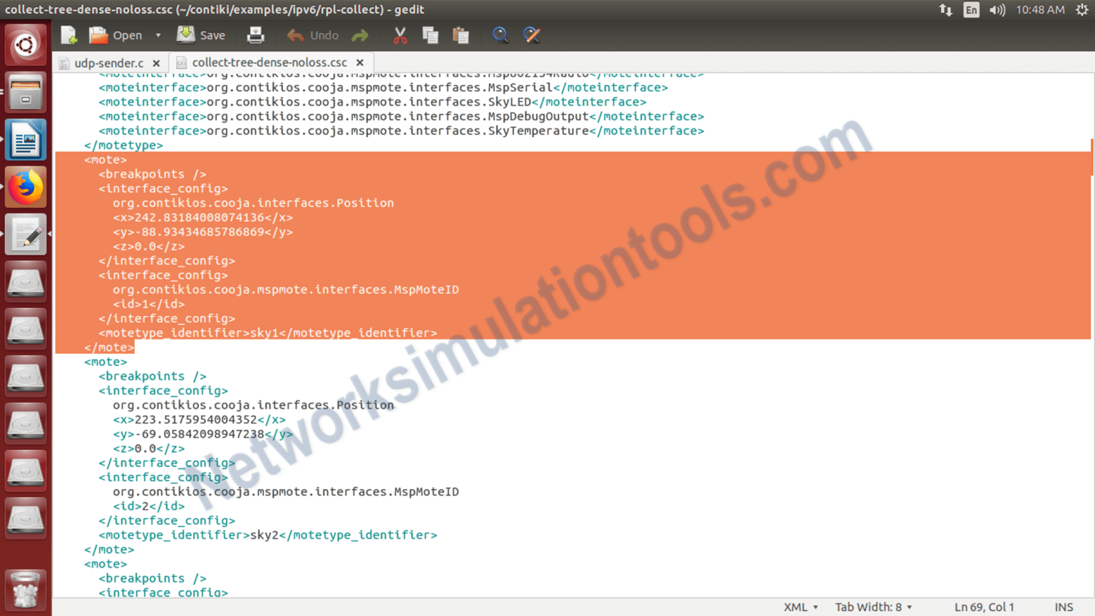How to write code in Cooja - Sim | Cooja Simulator programming language | Network Simulation Tools