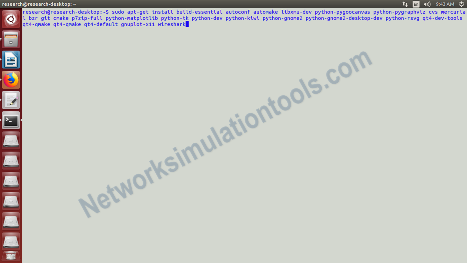 NS3 Projects with source code | How to Install NS3 in Ubuntu 18.04 ...