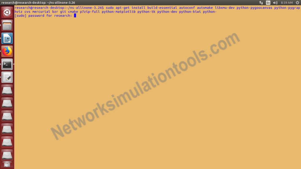 Installing PyViz in NS3 Projects | How to use PyViz in NS3 Tutorials | Network Simulation Tools