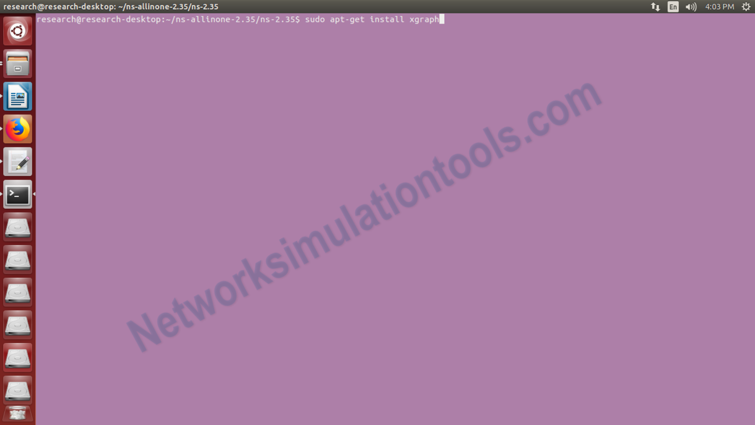 NS2 Projects Tutorials | How to install NS2 Software | Network ...