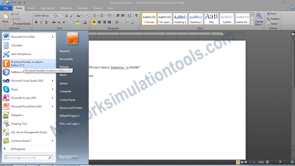 Opnet Network Simulation Tool | How to use Opnet Network Simulator ...
