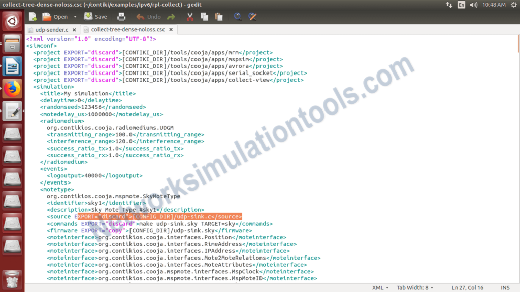 How to write code in Cooja - Sim | Cooja Simulator programming language | Network Simulation Tools