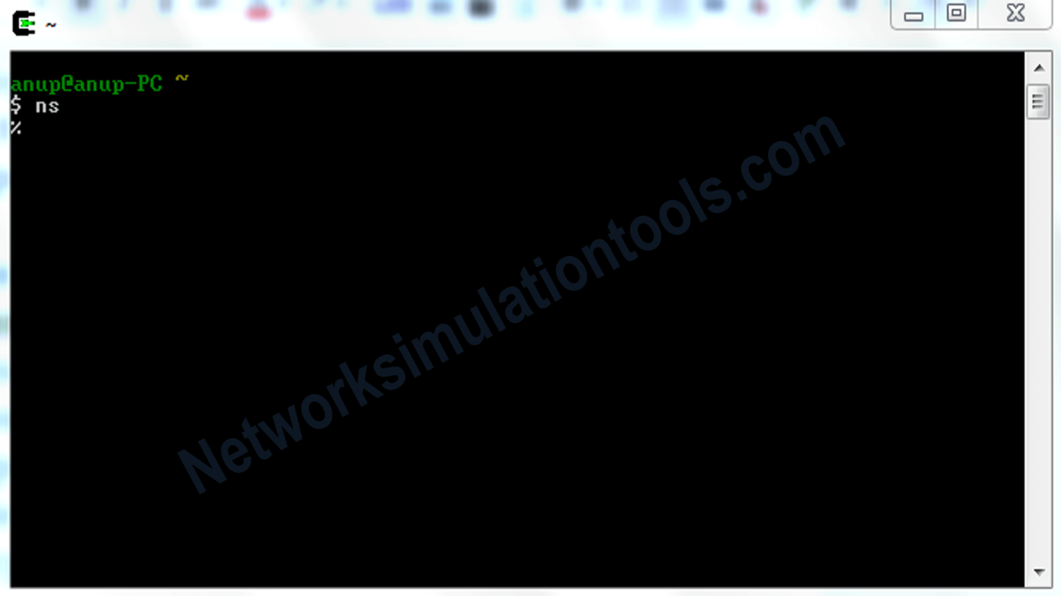 NS2 Simulator Code | NS2 Tutorials | How to install NS2 in Cygwin | Network Simulation Tools