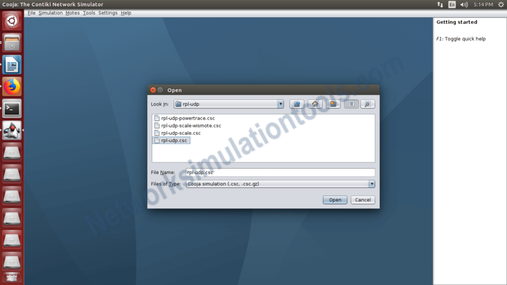 Open Main Configuration File Screenshot From 2021 05 25 17 14 00 Network Simulation Tools