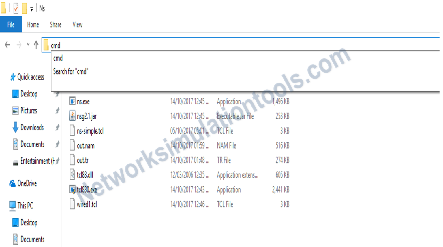 NS2 Simulator Code Help | How to install NS2 in Windows 8 Tutorial | Network Simulation Tools