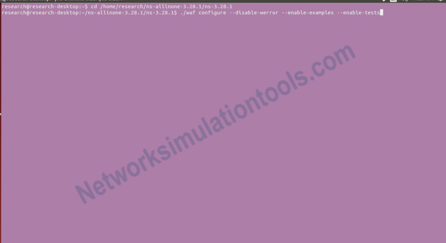 Using Python to run NS3 Simulation | How to Run NS3 Program in Fedora | Network Simulation Tools