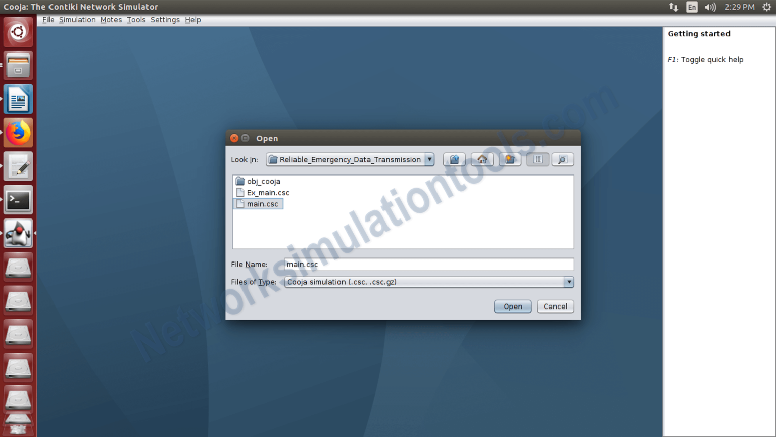 Cooja simulator project (No 1 Support) | How to run Cooja in Ubuntu ...