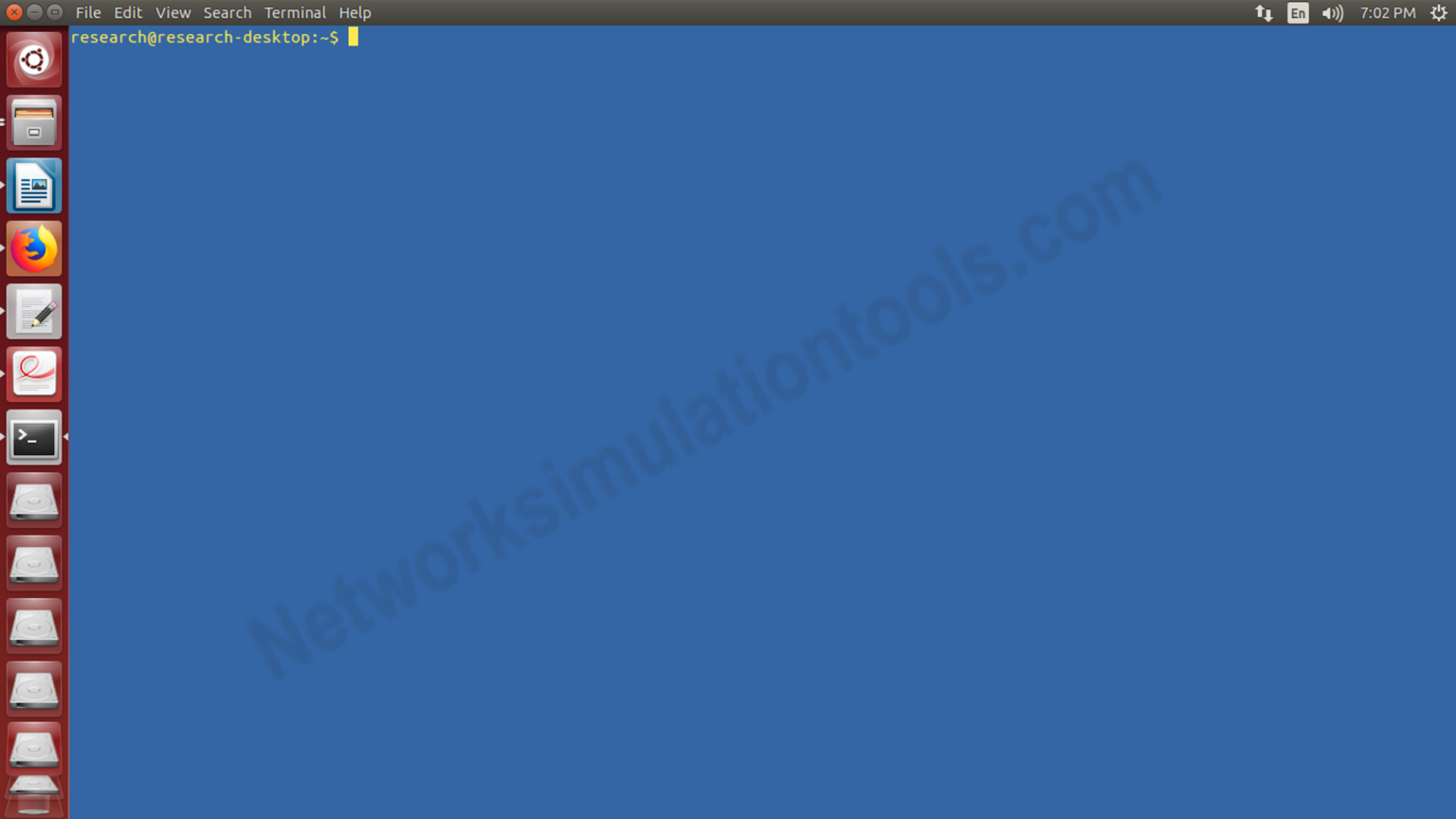 NS2 Program in Ubuntu Tutorial | How to run NS2 Program in Ubuntu ...