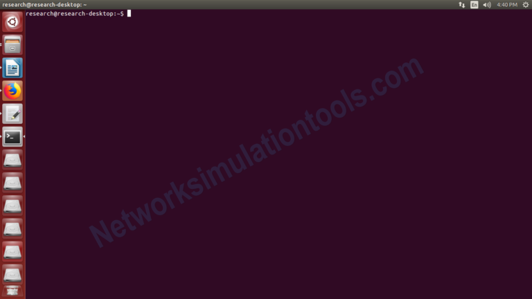Installing Cooja Simulator – Network | Cooja Simulator Installation ...