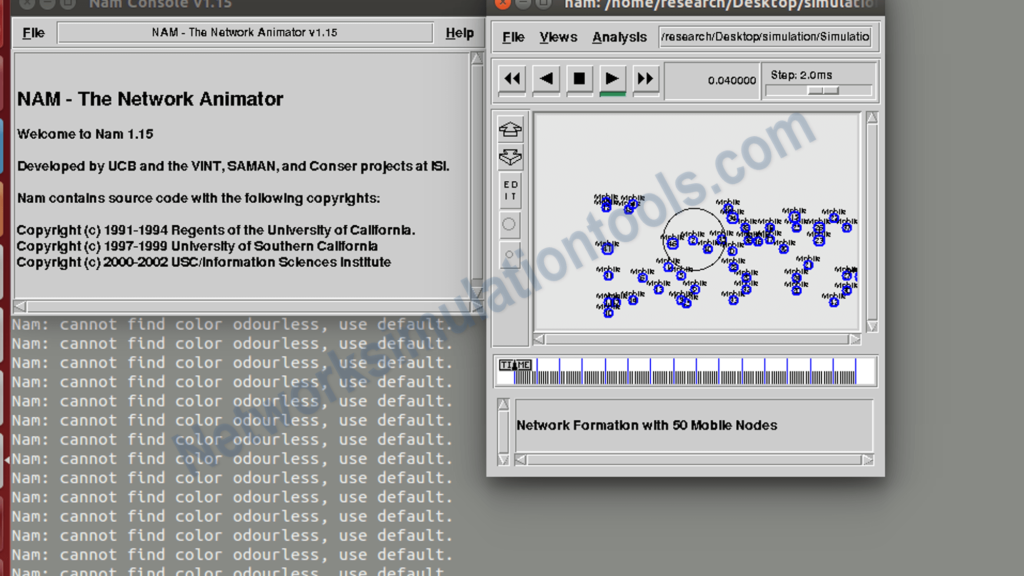 NS2 Simulator Code | NS2 Tutorials | How to install NS2 in Cygwin ...