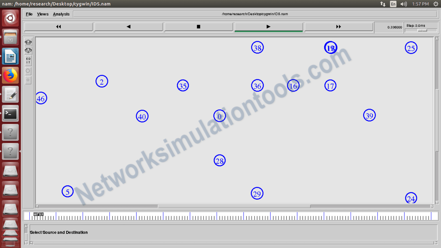 NS2 Projects Guide | How to install NS2 in Windows 7 using Cygwin ...