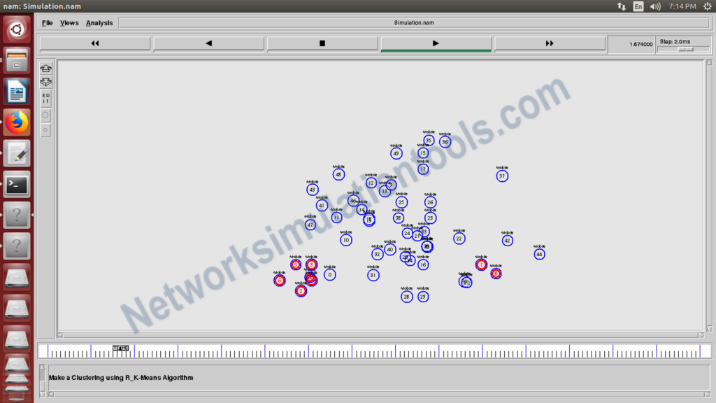 Network Simulation Projects (No 1 support ) | How to run TCL script in ...