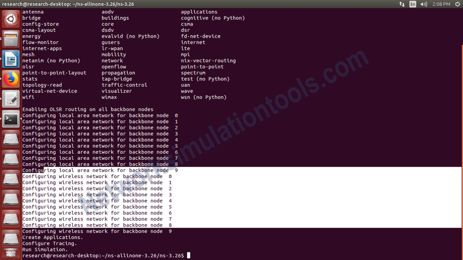 Writing Scripts NS-3 Examples | How to run NS3 Scripts Tutorials | Network Simulation Tools