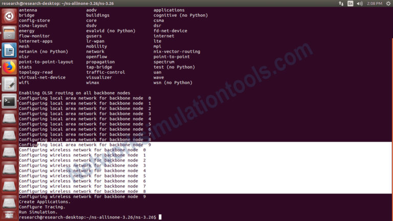 Writing Scripts Ns 3 Examples How To Run Ns3 Scripts Tutorials 3051