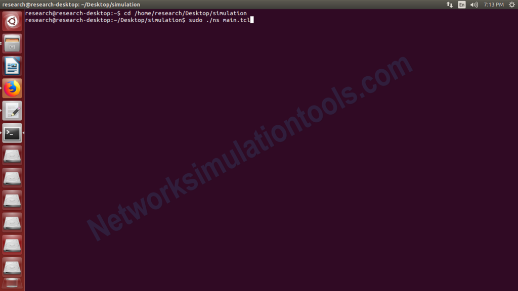 Network Simulation Projects (No 1 support ) | How to run TCL script in ...
