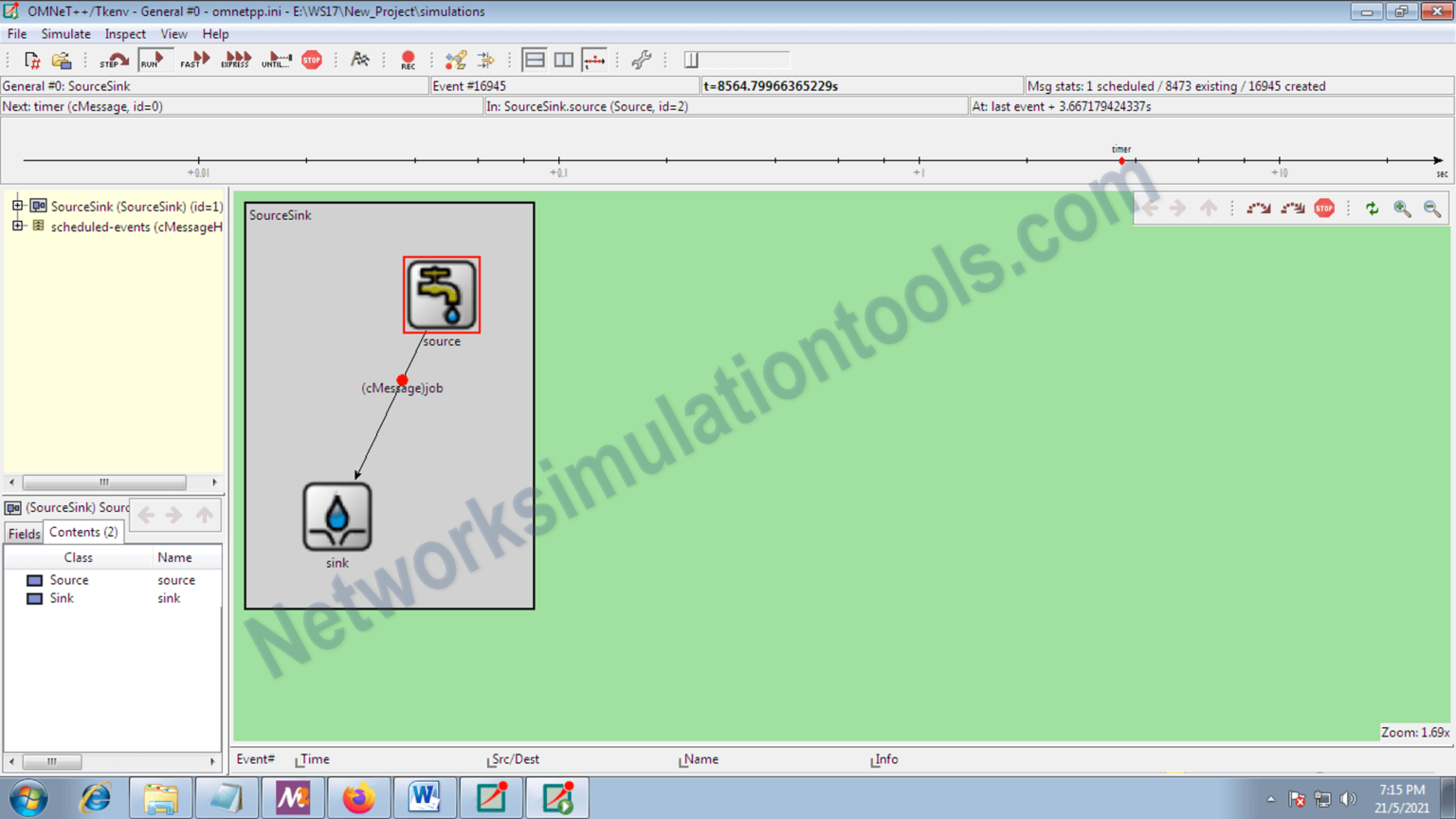 Omnet Projects with source code (Contact for Code) | How to run Omnet++ | Network Simulation Tools