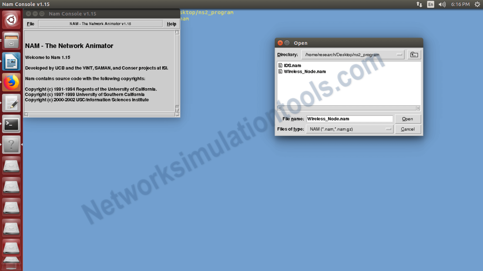 NS2 Projects (No 1 Support) | How to run NS2 Program in Windows | Network Simulation Tools