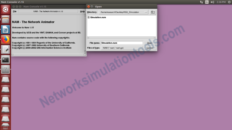 NS2 Simulation (No 1 Support) | How do I run an NS2 file on Windows ...