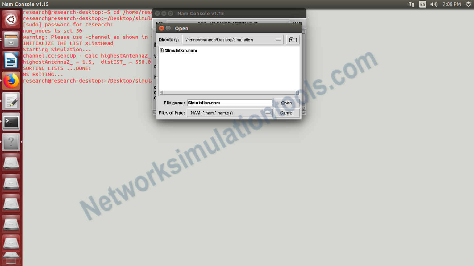 NS2 Simulator Code Help | How to run NAM file in NS2 Tutorial | Network Simulation Tools