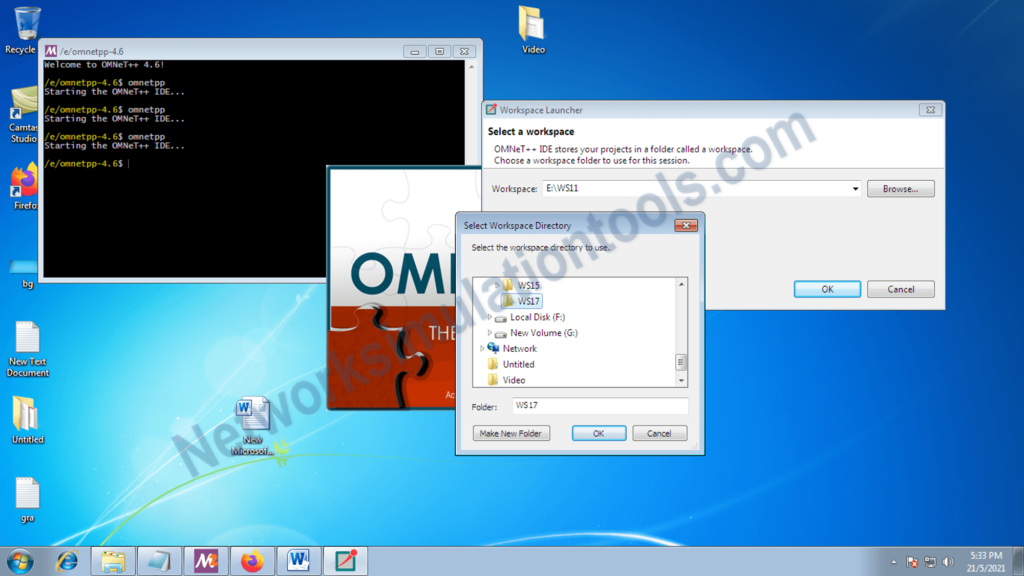 Omnet Projects with source code (Contact for Code) | How to run Omnet++ | Network Simulation Tools