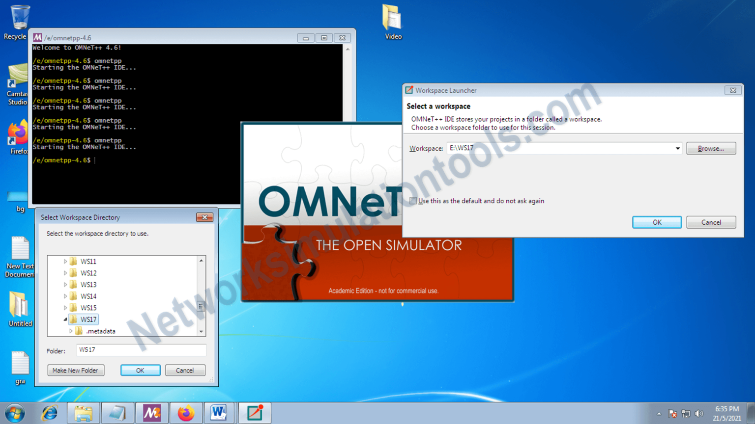 Omnet++ Project Tutorials | How to Download Omnet++ in Windows Guide ...